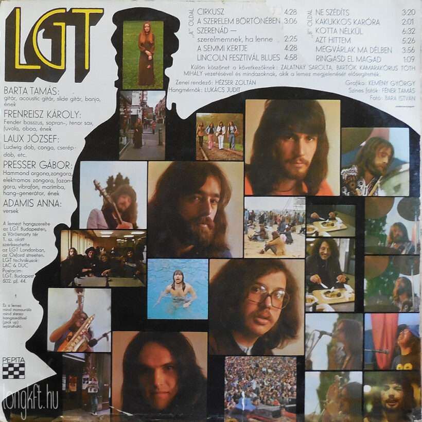 LGT - Ringasd el magad - Longaudio