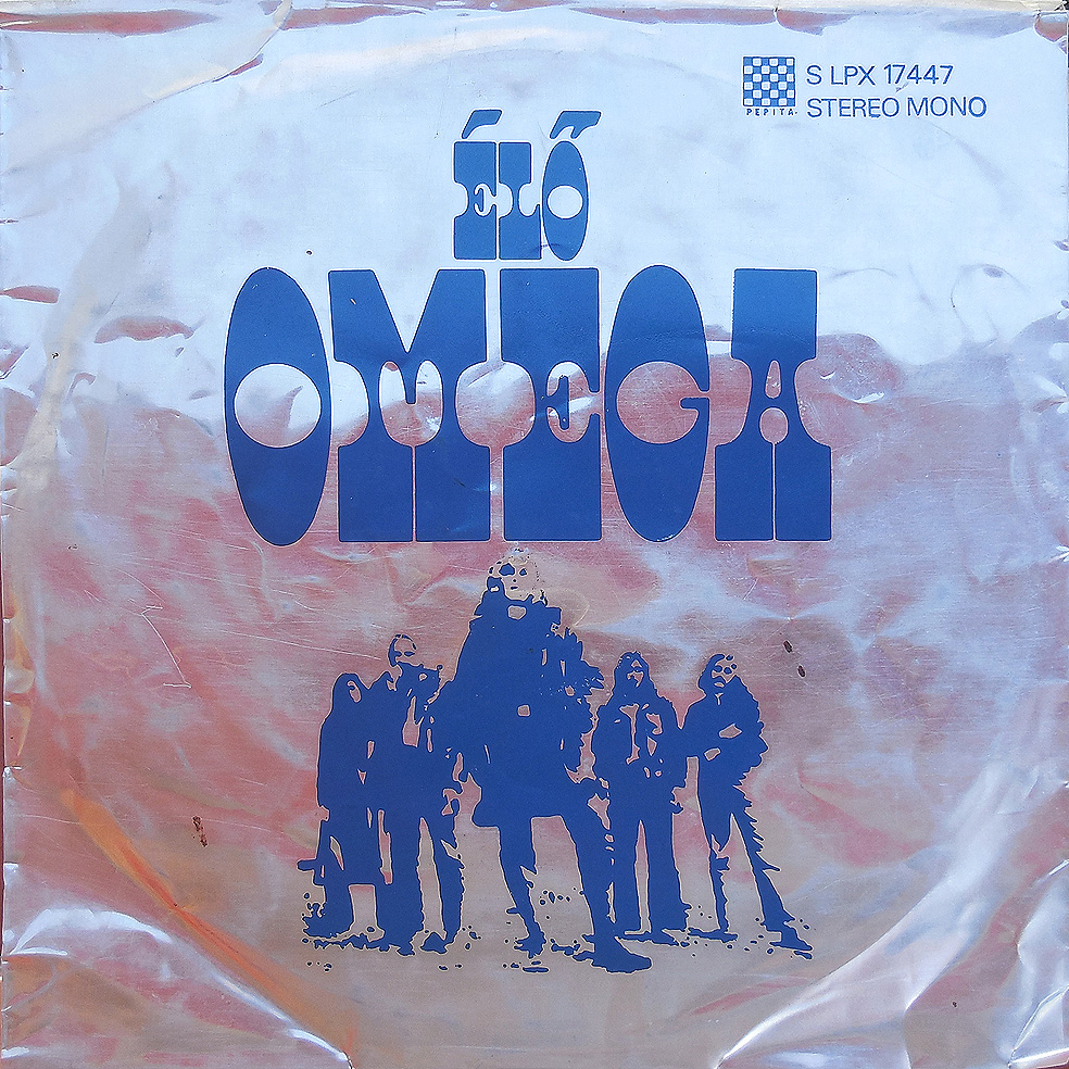 Omega - Élő Omega 1972 - Longaudio
