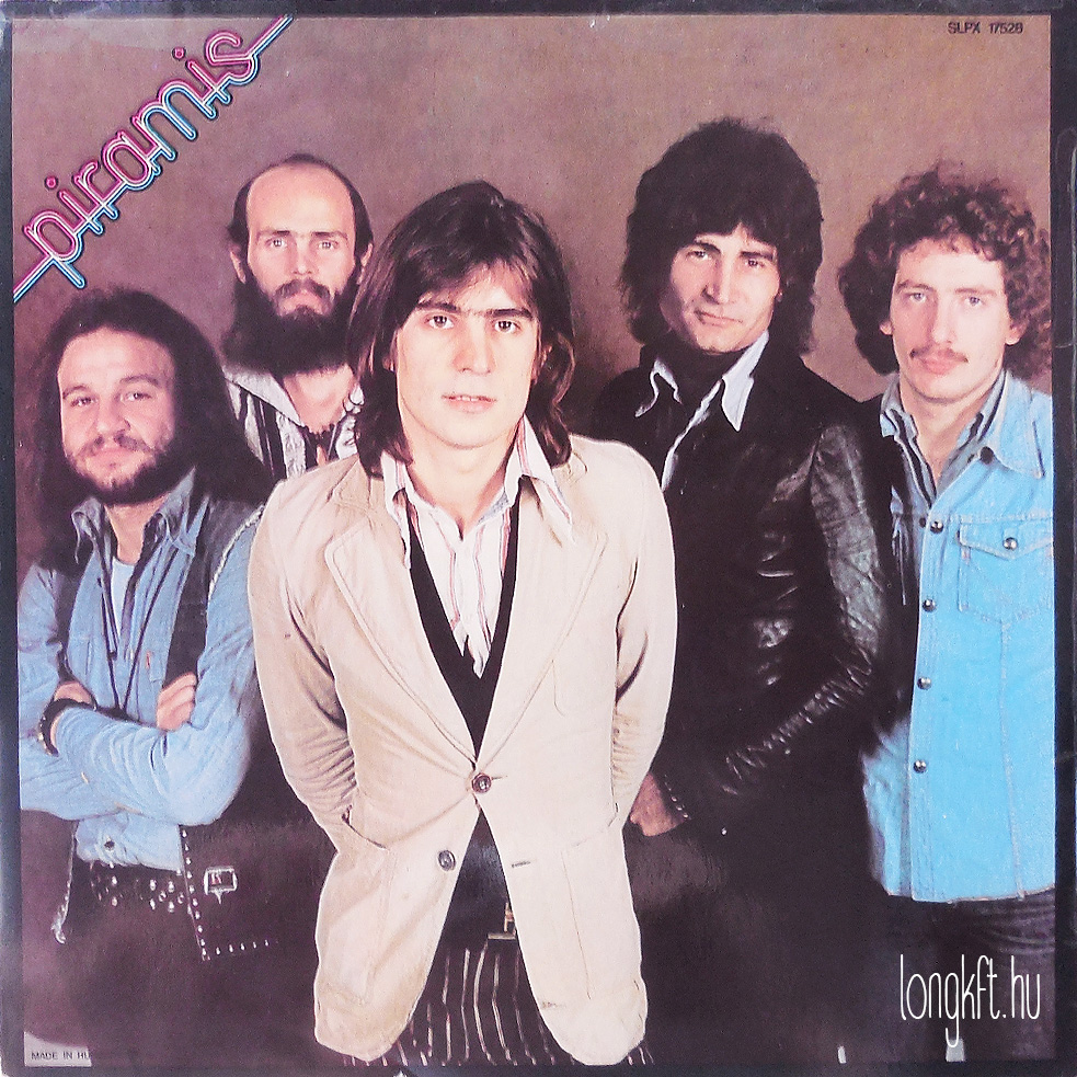 A Piramis együttes első és egyben legjobb hanglemeze