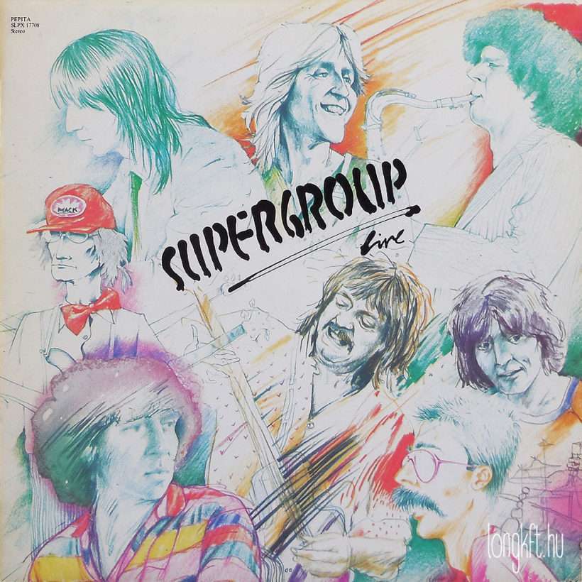Supergroup - Live - Longaudio