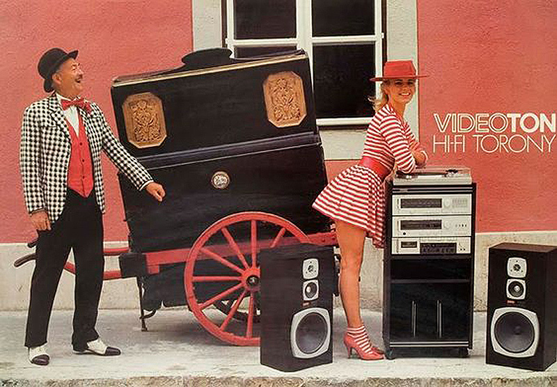 Orion, Videoton és persze BRG reklámok a múltból - Longaudio