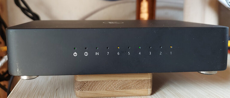 English Electric 8 - mert kell egy jó audio switch - Longaudio